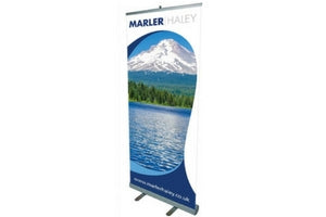 Replacing Banner Stand and Pop-up Graphics | Marler Haley