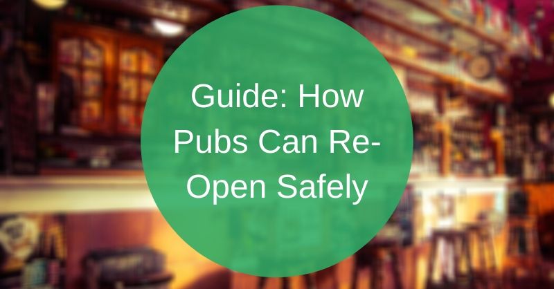 Guide for Pubs Re-Opening and Becoming COVID Secure | Marler Haley