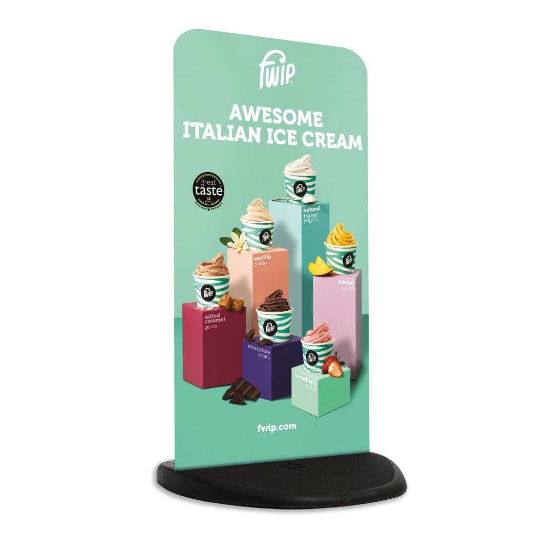 Pavement Signs Range | A Board Signs | Marler Haley