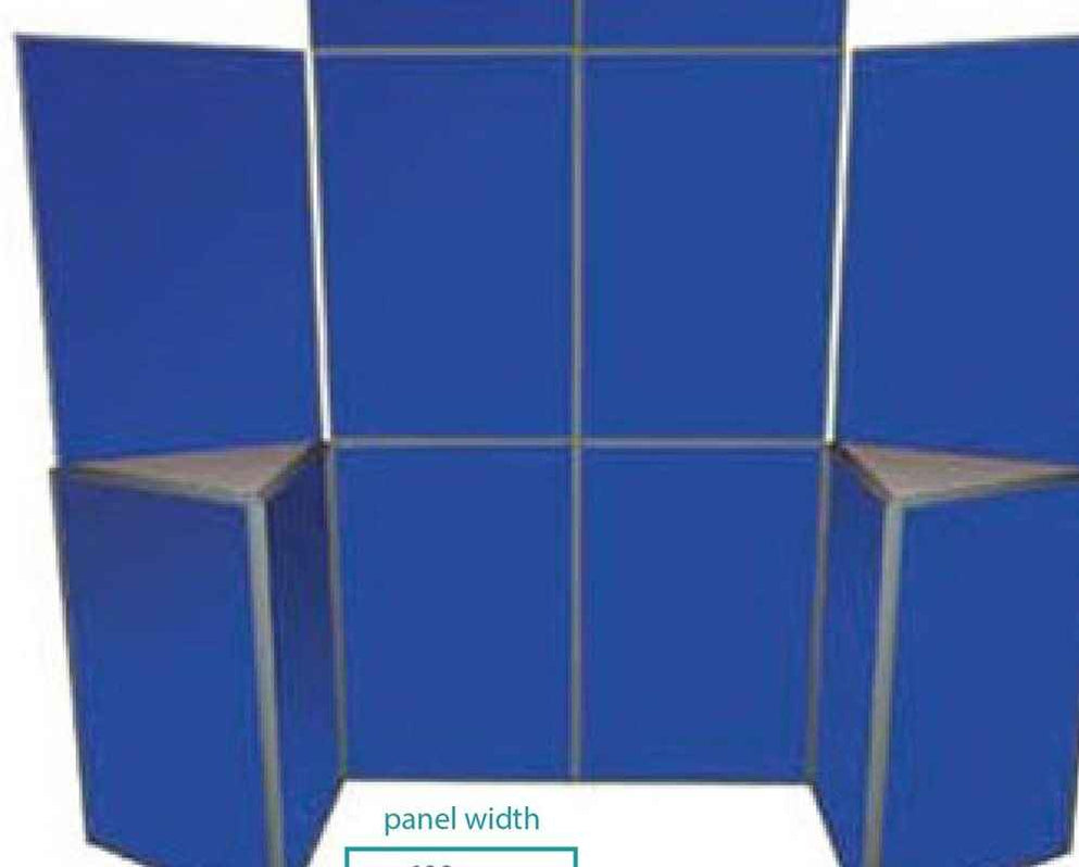 Folding Display Boards | Sizes Available | Marler Haley