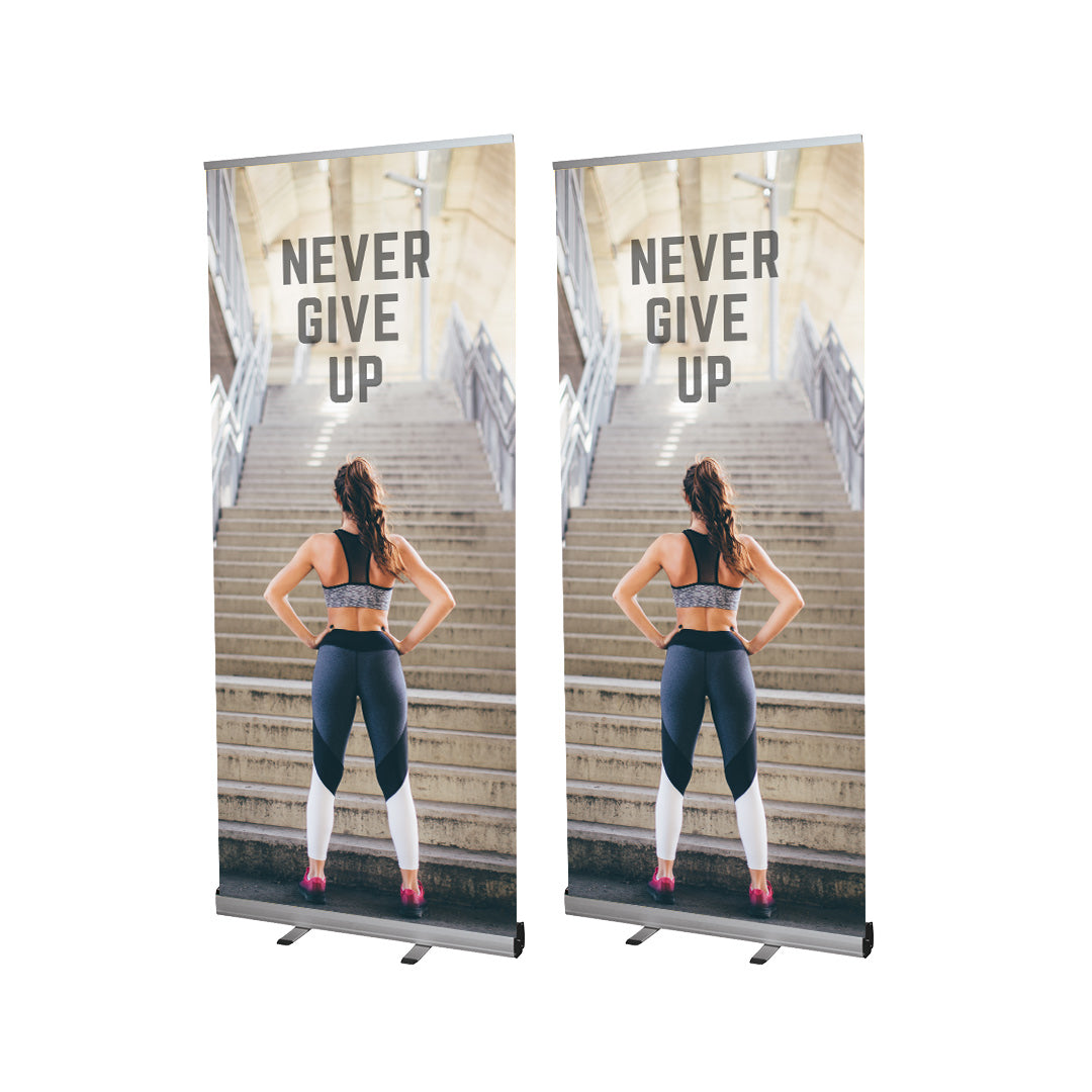 2 Roller Banners for £90 with Free Shipping - Affordable Display ...
