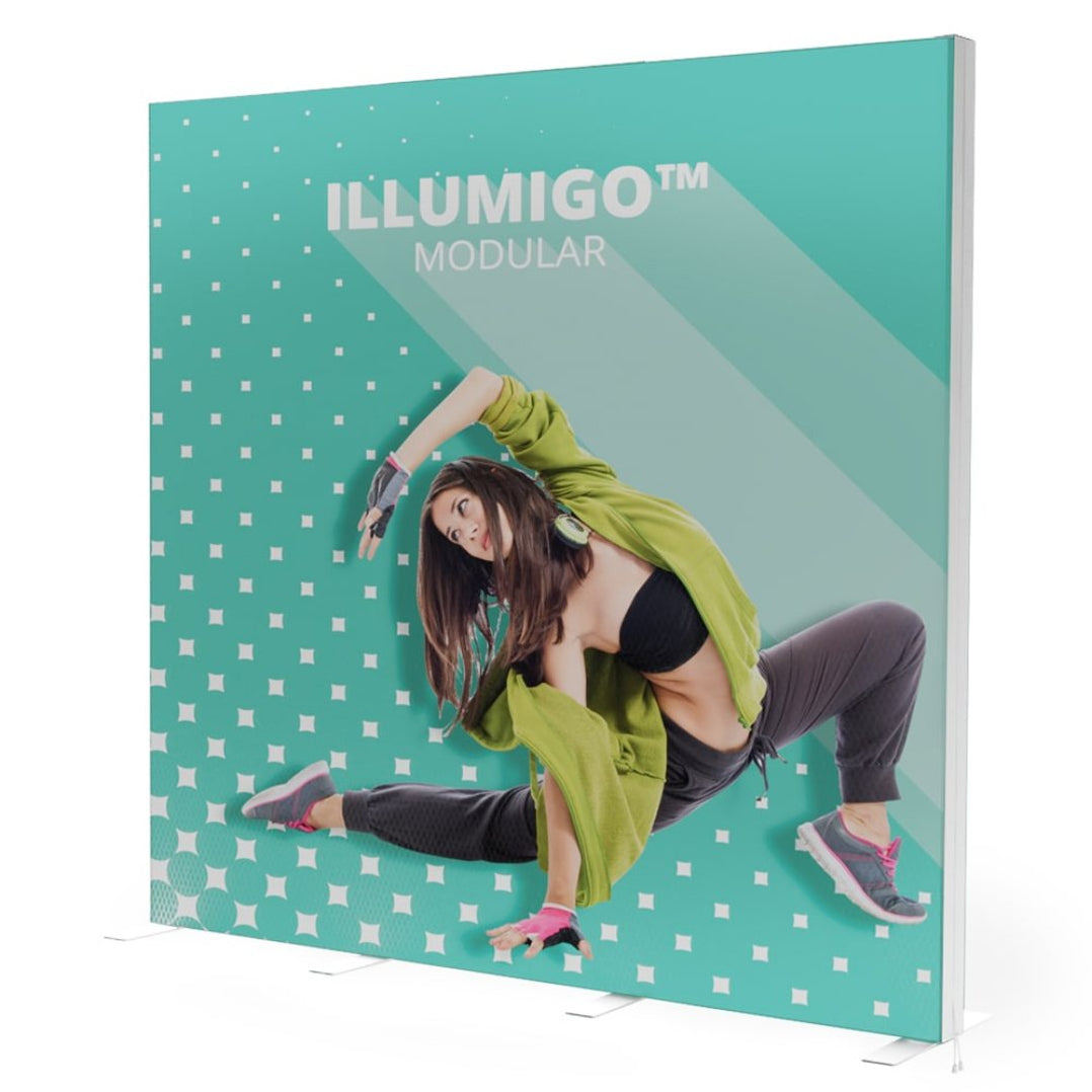 iLLUMiGO™ Modular Lightbox Display System (2380mm High) — Marler Haley
