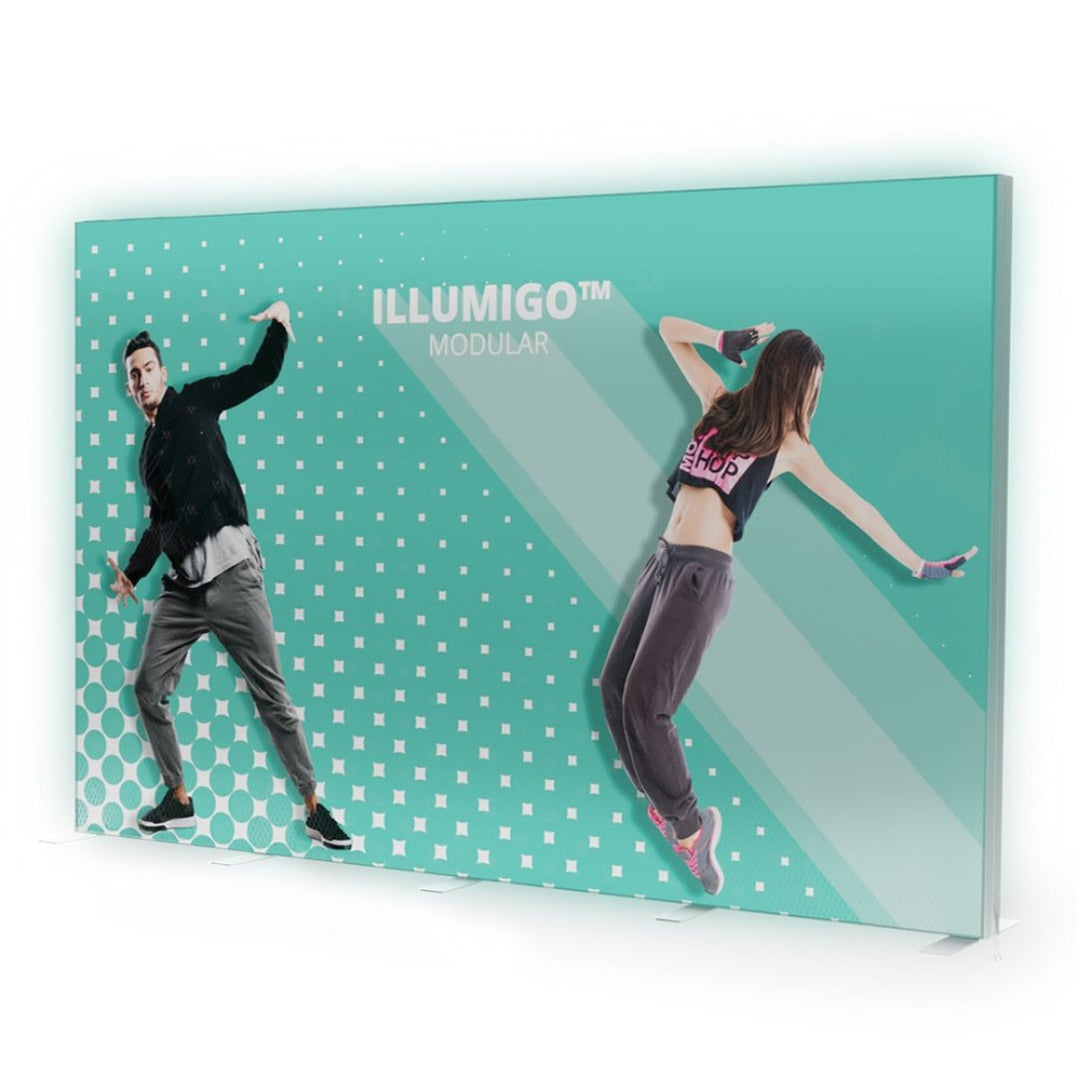 iLLUMiGO™ Modular Lightbox Display System (2380mm High) — Marler Haley