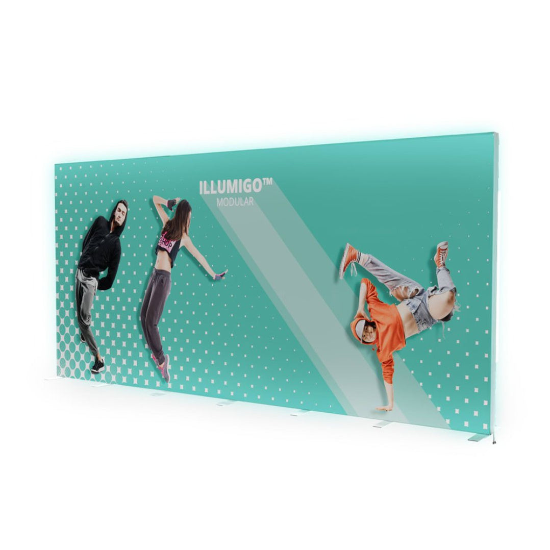 iLLUMiGO™ Modular Lightbox Display System (2380mm High) — Marler Haley