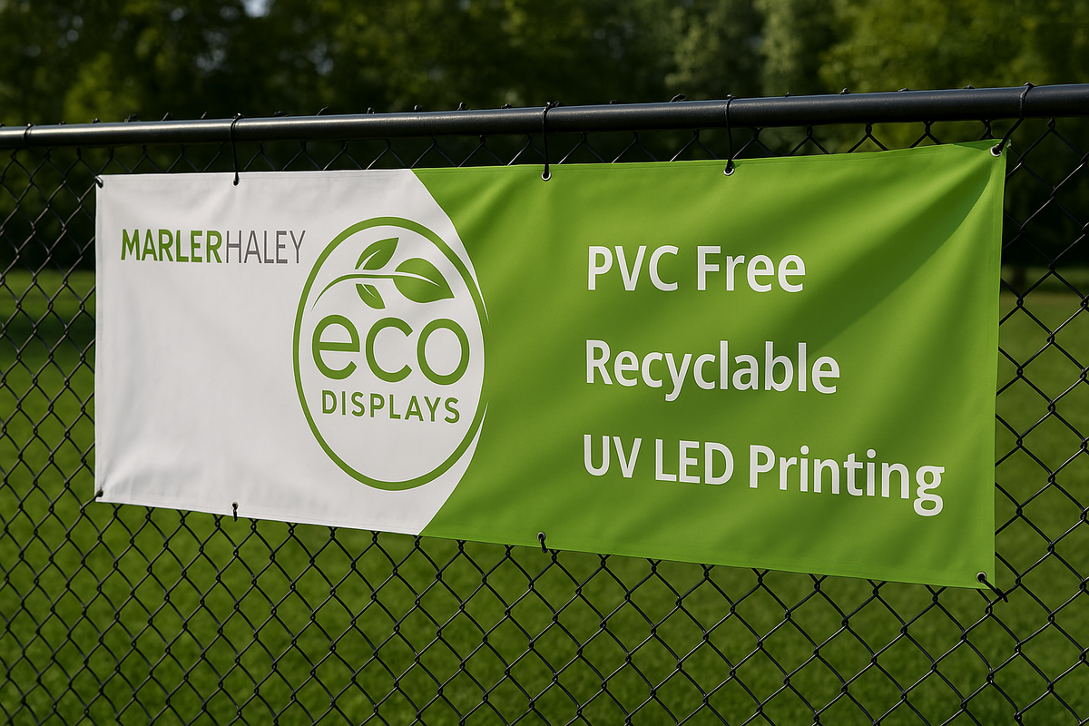 Eco-Friendly Recyclable Banners - PVC Free | Marler Haley