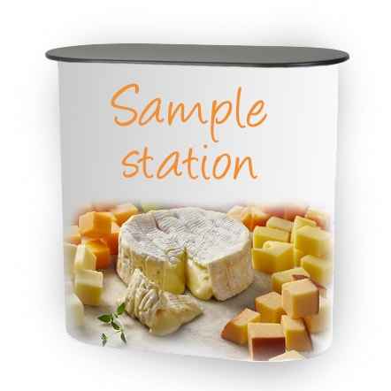 Replacement Counter Wrap Graphic | Marler Haley