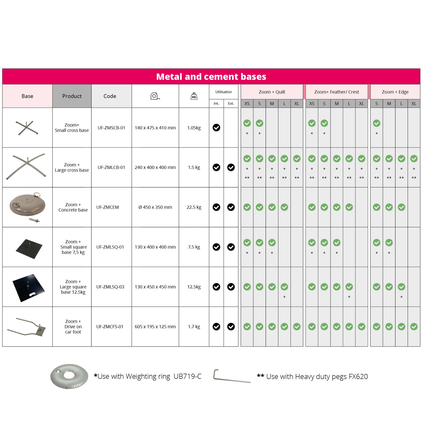 Crest Flags | Marler Haley