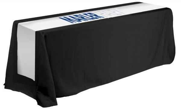 2100mm x 500mm - Full Length Logo Table Runner | Marler Haley