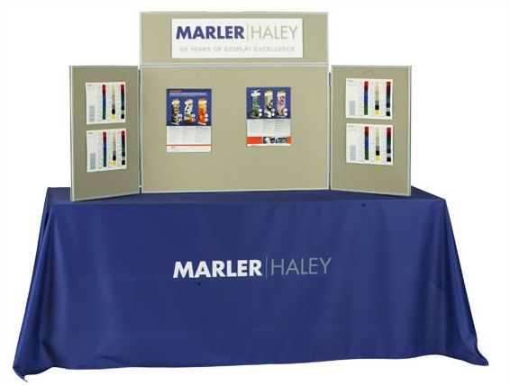 Junior Folding Display Board System | Marler Haley