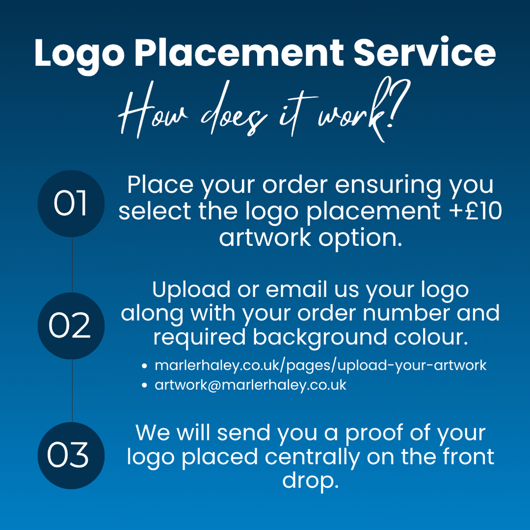 Fully Branded Rectangular Tablecloth | Marler Haley