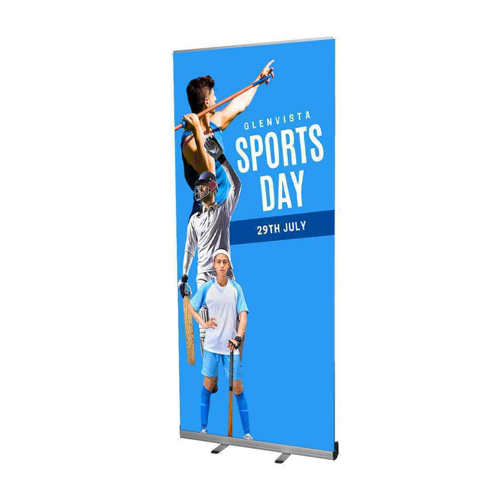 Pull Up Banner Size Guide | Roller Banner Dimensions | Marler Haley