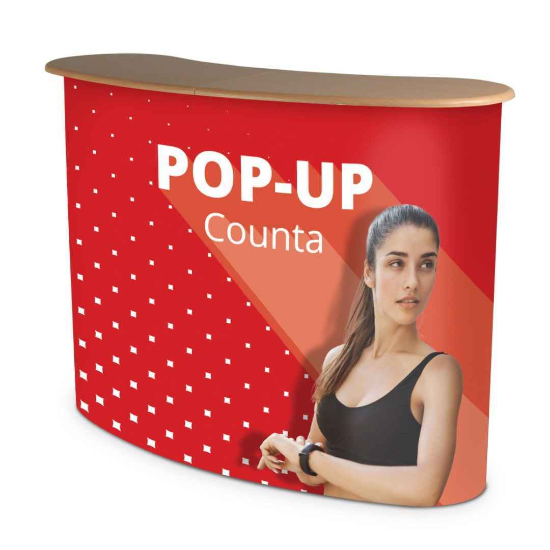 Pop up Display Counter | Marler Haley
