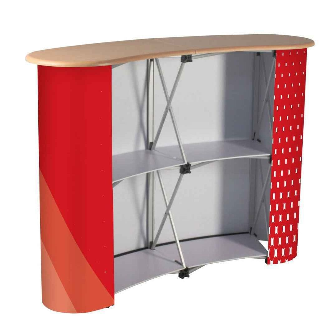 Pop up Display Counter | Marler Haley