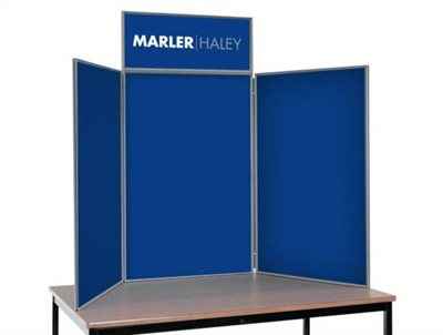 Senior Folding Display Board System | Marler Haley