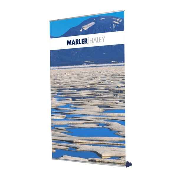 2000mm Step and Repeat Wide Roller Banner Replacement Graphic | Marler ...