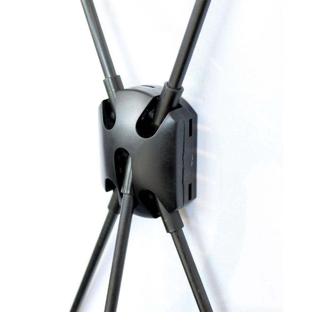 X-Frame Lite Tension Banner — Marler Haley