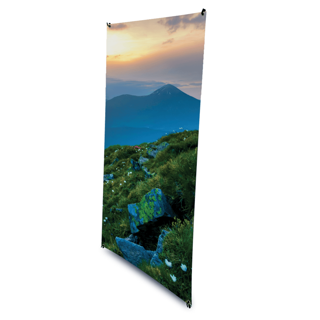X-Frame Lite Tension Banner — Marler Haley