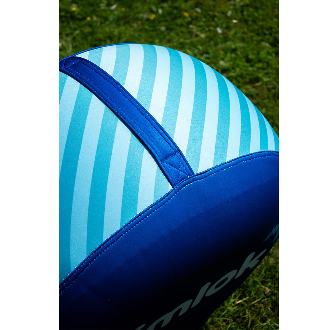 Branded Inflatable Ottoman | Custom Printed Event Seating – Marler Haley