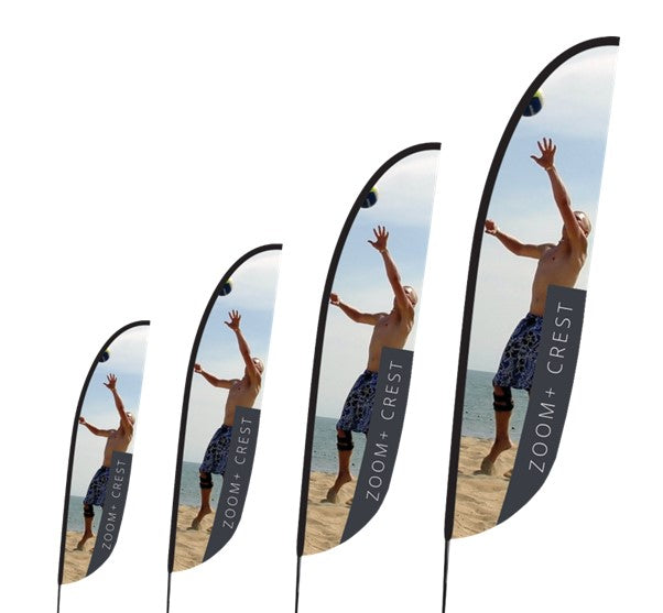 Crest Flags | Marler Haley