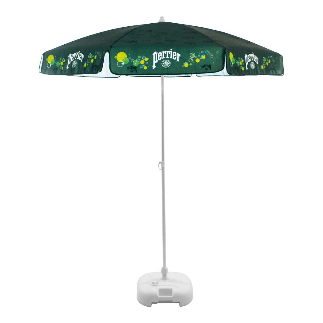 Custom Printed Parasol — Marler Haley