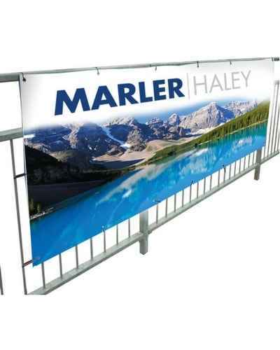 Outdoor PVC Banner | Marler Haley