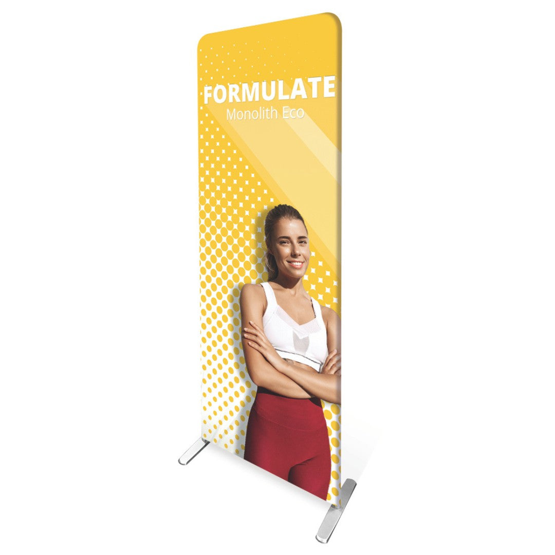 Formulate Monolith Eco Fabric Display Stand | Backdrop Screens | Marler ...