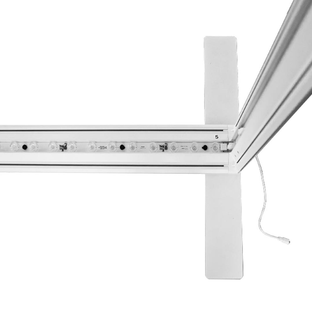 Modular LED Lightbox Display | 1.85m–7.85m Wide | Marler Haley