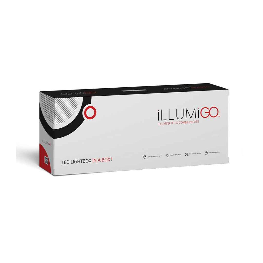 iLLUMiGO™ Retail LED Lightbox Display | LED Backlit Displays | Marler Haley