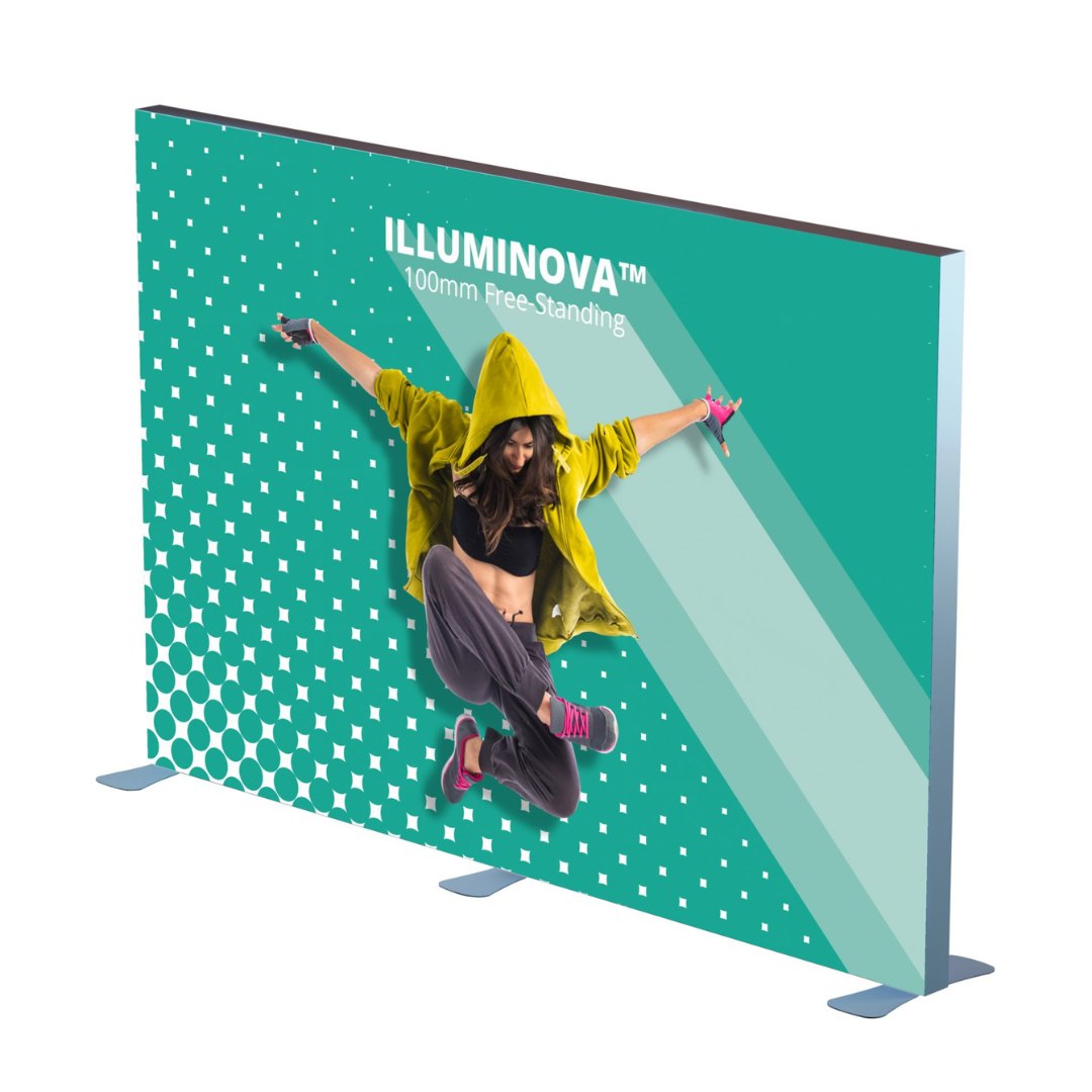 Illuminova™ 100mm Free-Standing Lightbox — Marler Haley