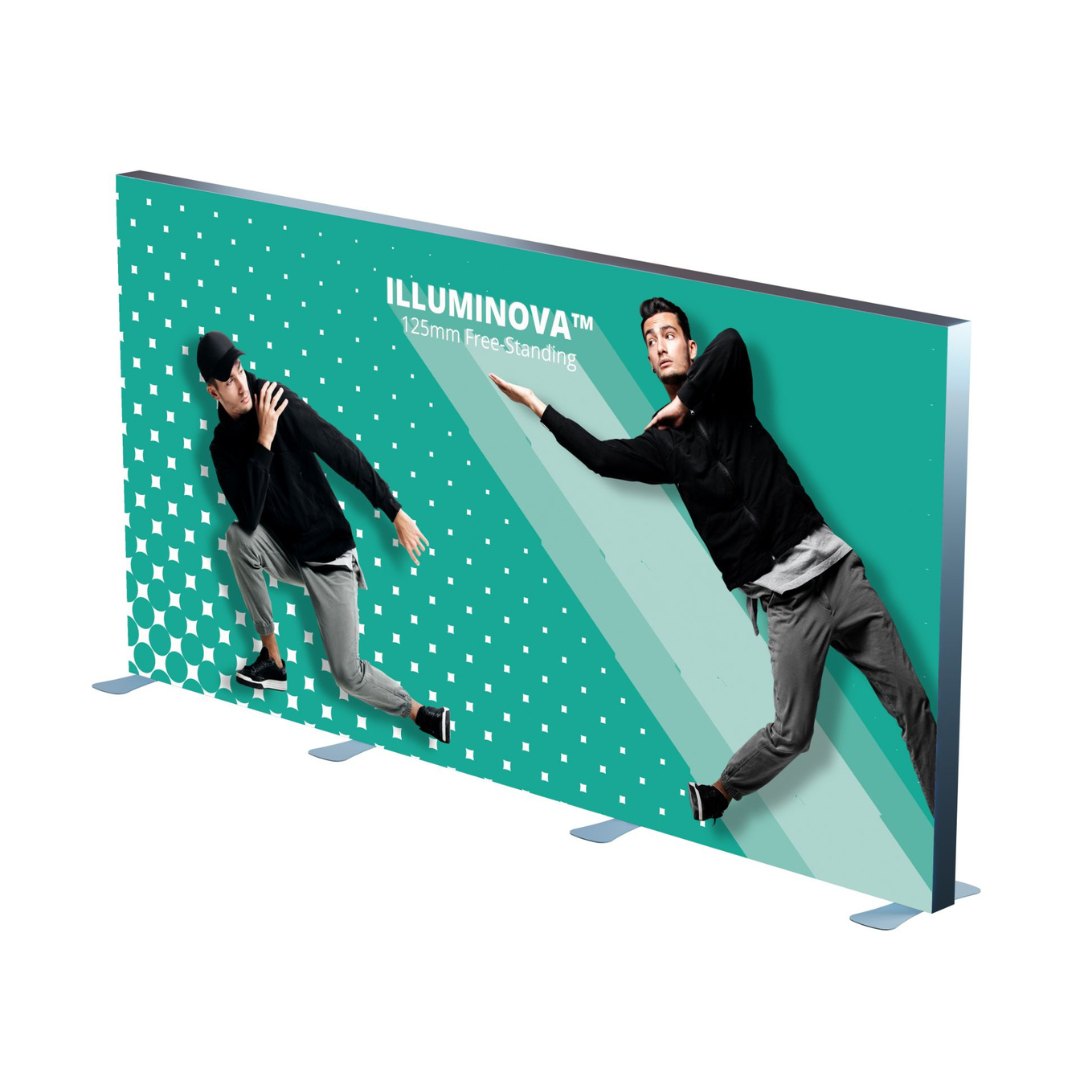 Illuminova™ 125mm Free-Standing Lightbox — Marler Haley