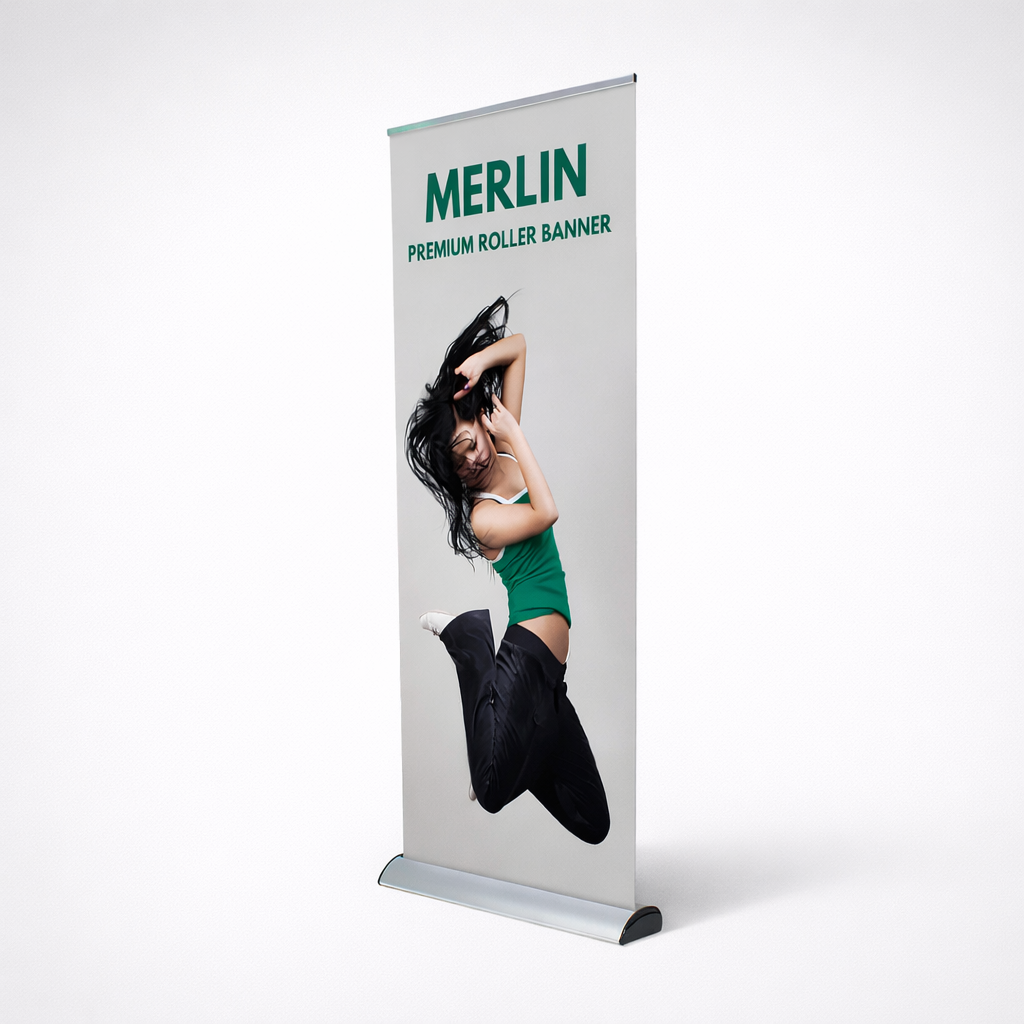 Roller Banners | Pull Up & Retractable Banners UK | Marler Haley