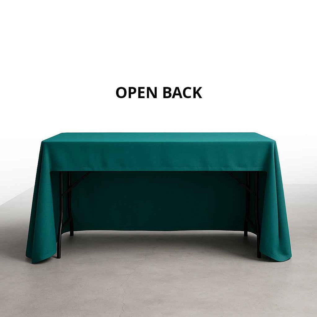 Fully Branded Rectangular Tablecloth | Marler Haley