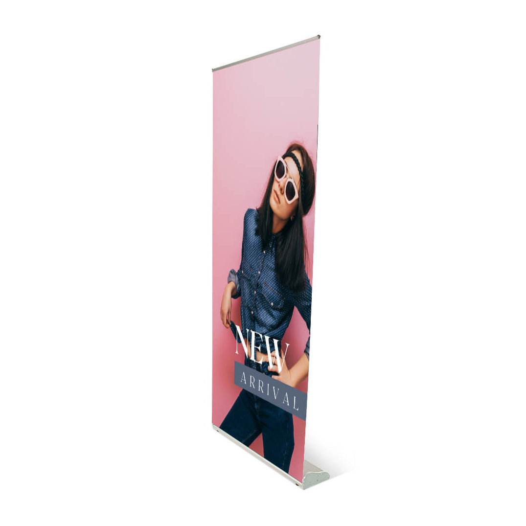 Pull Up Banner Size Guide | Roller Banner Dimensions | Marler Haley