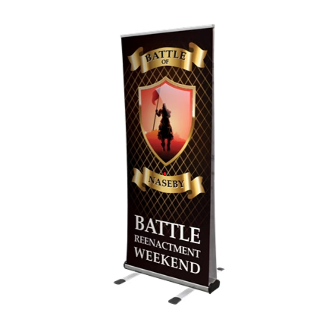 Roller Banners | Pull Up & Retractable Banners UK | Marler Haley