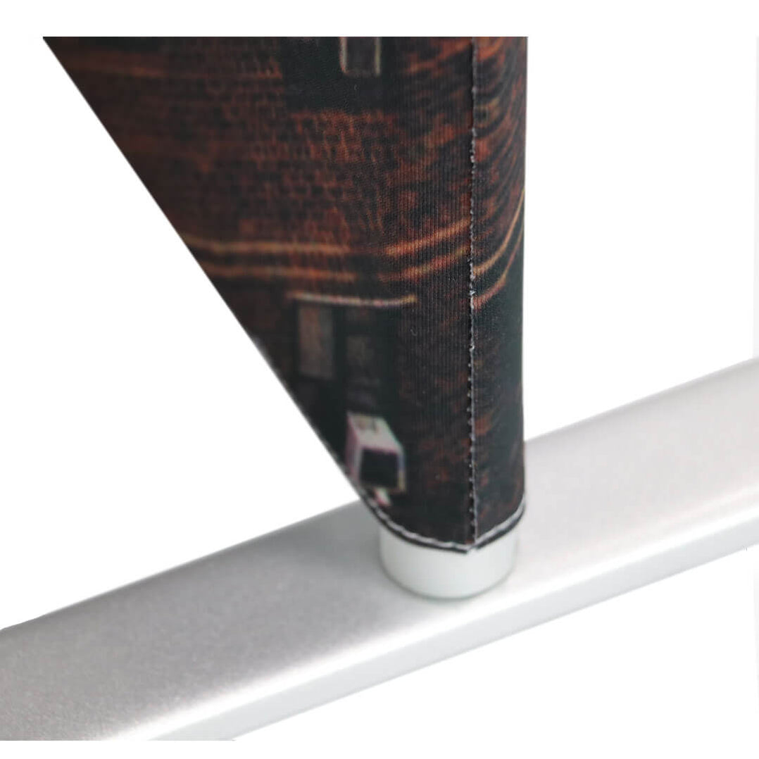 Stretch Tension Fabric Economy Banner — Marler Haley